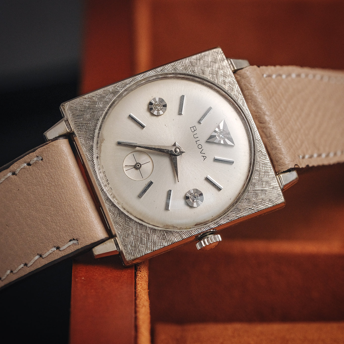 BULOVA ART-DECO REF. M7 – Zeit Vintage Watch