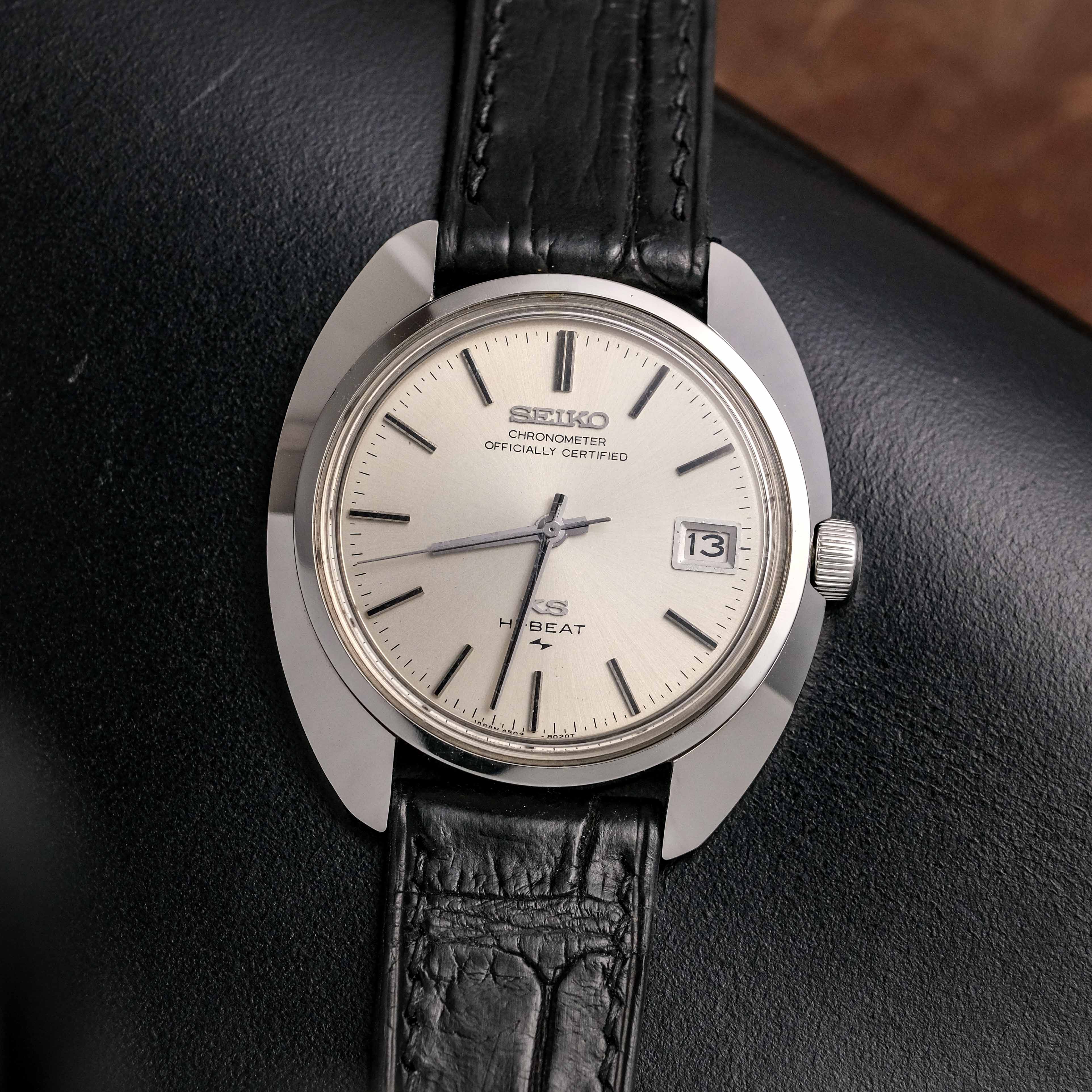 SEIKO KS CHRONOMETER HI-BEAT REF. 4502-8010 – Zeit Vintage Watch