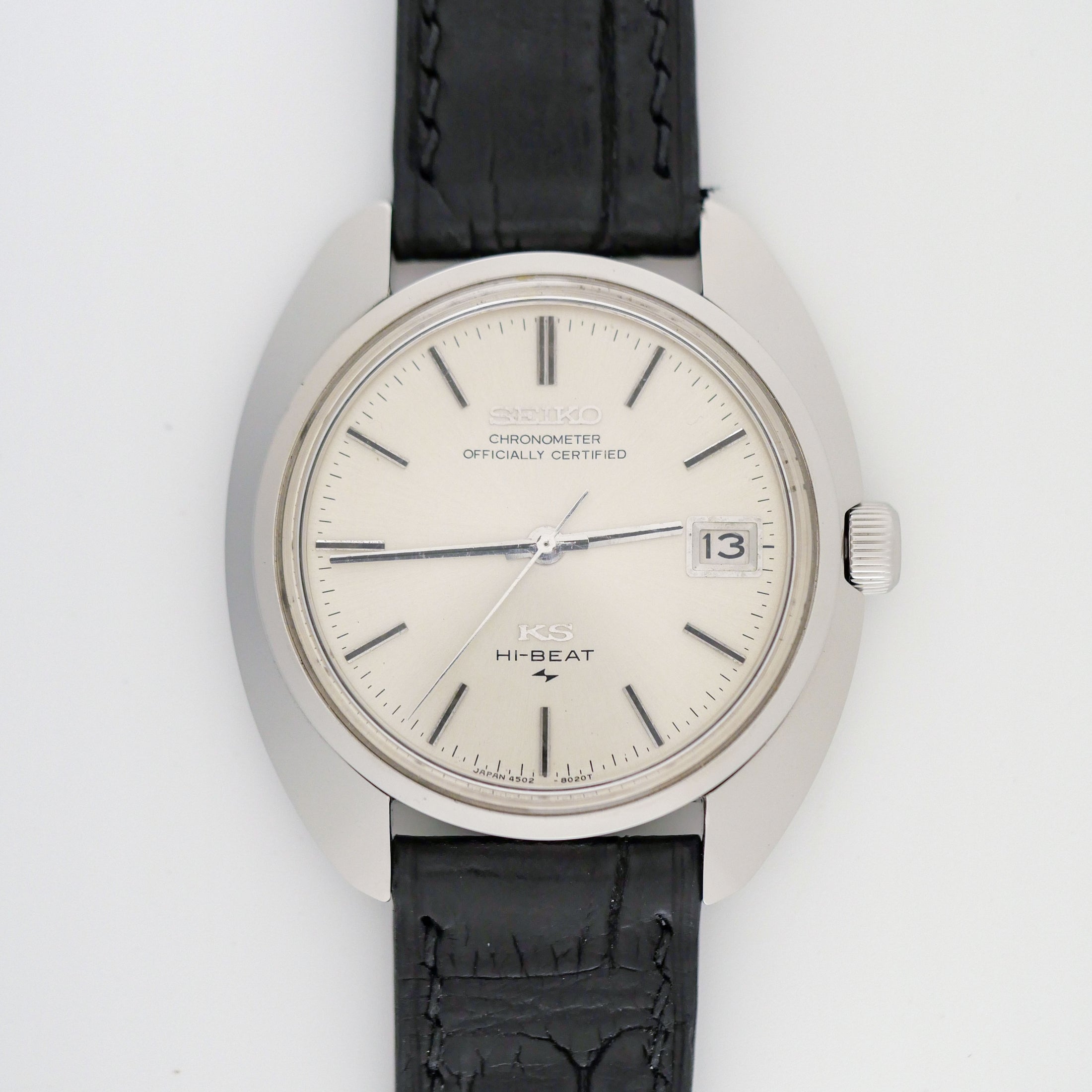 SEIKO KS CHRONOMETER HI-BEAT REF. 4502-8010 – Zeit Vintage Watch