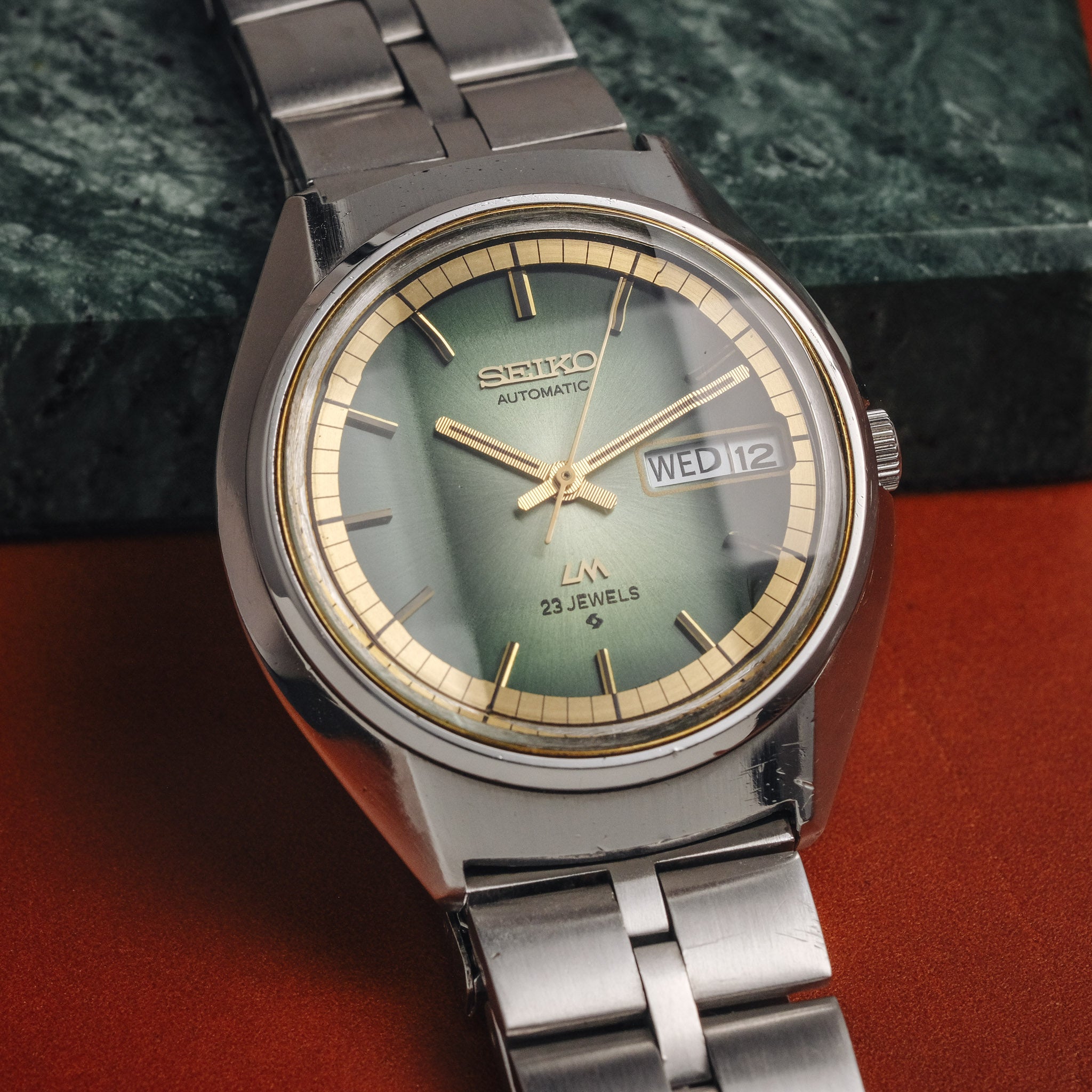 SEIKO LORD MATIC LM 23 JEWELS AUTOMATIC REF. 5606-7270 – Zeit Vintage Watch